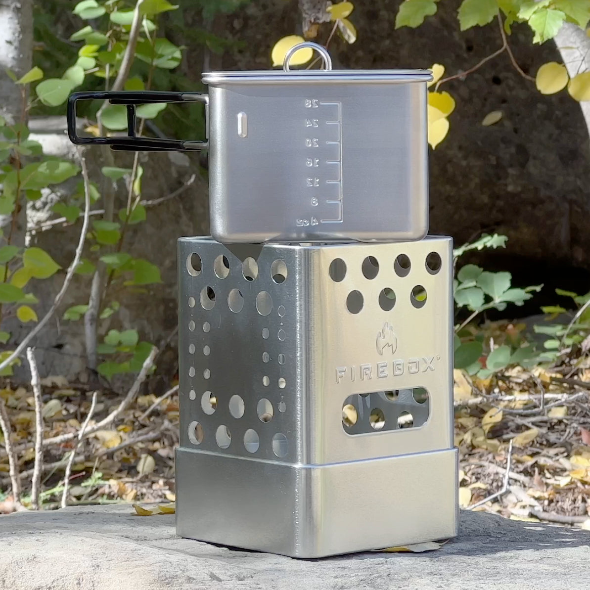FIREBOX BOX-POTボックスポット 283g – Outdoor Selection