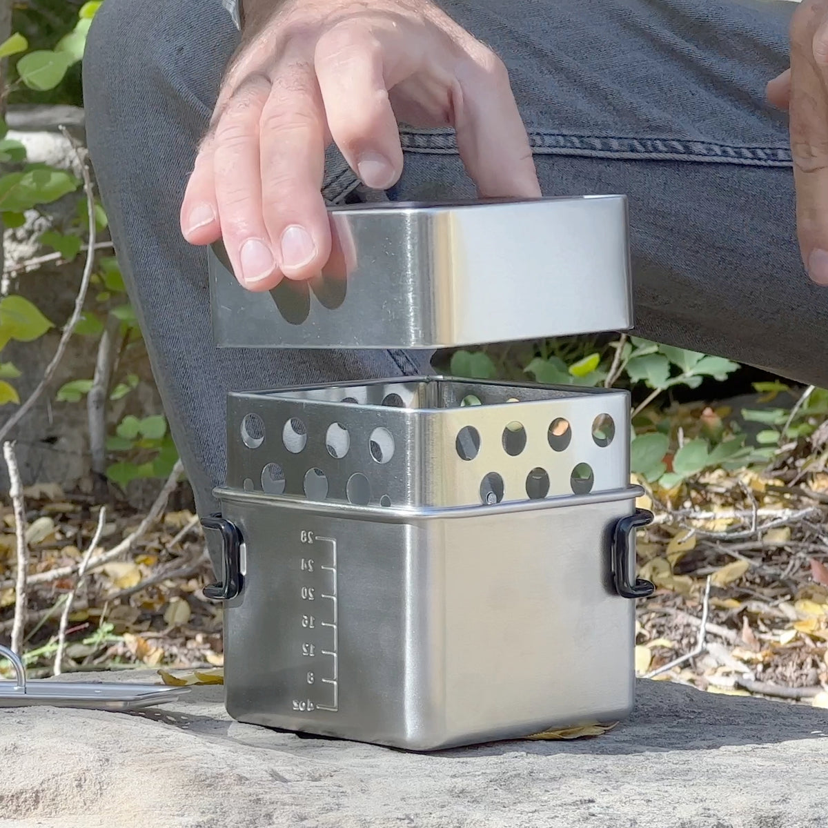 Firebox BOX-POT Box Pot 283g – Outdoor Selection