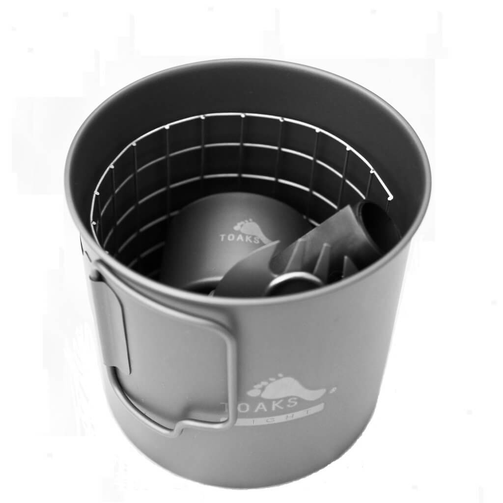Toaks Titanium Cook Sets – Outdoor Selection