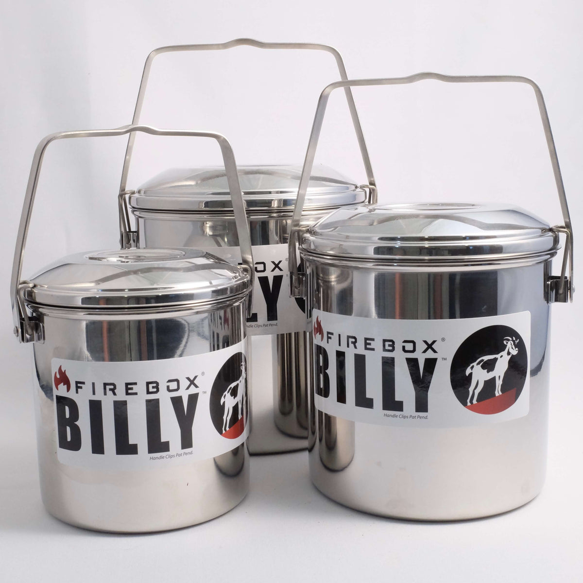 FIREBOX Billy Can Bushcraft Pot – Outdoor Selection