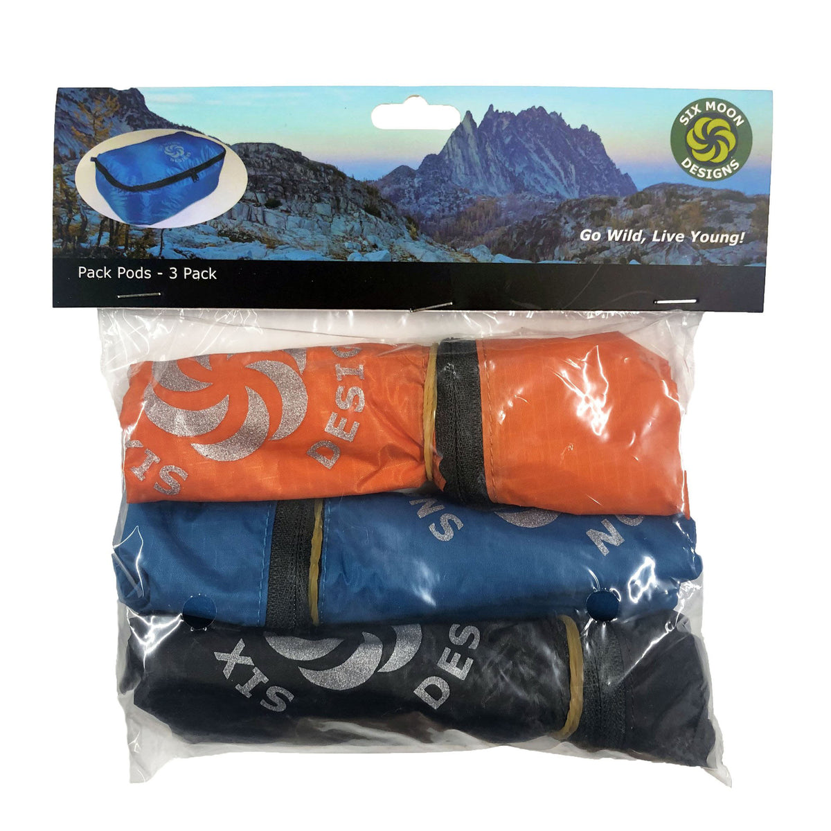 Six Moon Designs Pack Pods – Outdoor Selection